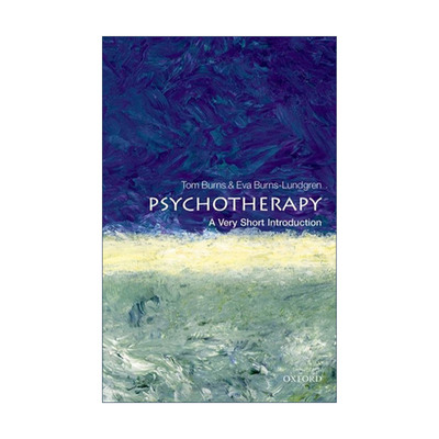 英文原版 Psychotherapy A Very Short Introduction 牛津通识读本 心理治疗 英文版 进口英语原版书籍