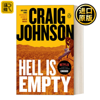 Hell Is Empty: Walt Longmire Mystery 07 西镇警魂系列07：地狱空荡荡 同名电影原著小说 Craig Johnson