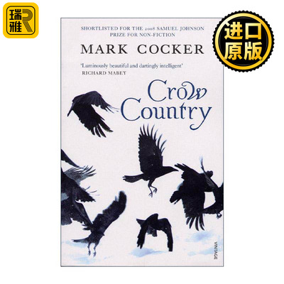 英文原版 Crow Country 乌鸦之地 关于鸟类 景观与自然的沉思 Mark Cocker 英文版 进口英语原版书籍