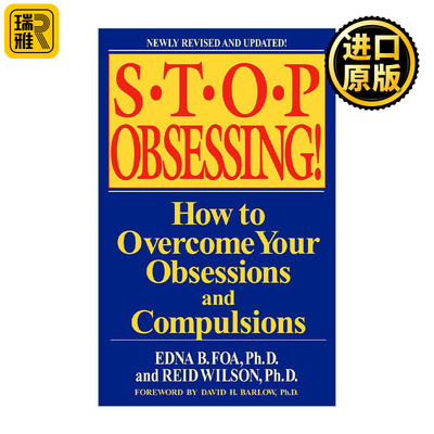 Stop Obsessing! 强迫症克服指南 修订版 OCD 心理学 Edna B. Foa