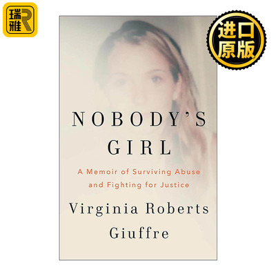 英文原版 Nobody's Girl 没人在意的女孩 爱泼斯坦案受害者回忆录 Virginia Roberts Giuffre 精装 英文版 进口英语原版书籍