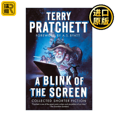 A Blink of the Screen 屏幕一闪 短篇奇幻小说集 碟形世界作者Terry Pratchett