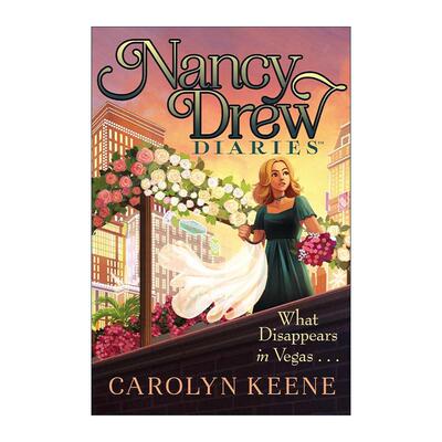 英文原版 What Disappears in Vegas 南希德鲁日记25 神探南茜 英文版 进口英语原版书籍