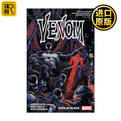正版 Venom By Donny Cates Vol. 6: King In Black 毒液 卷六 漫威漫画 英文原版 进口英语书籍