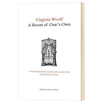一间自己的房间英文原版小说