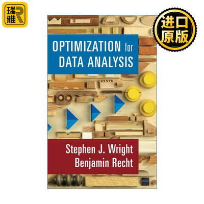 Optimization for Data Analysis 数据分析优化 Stephen J. Wright 精装