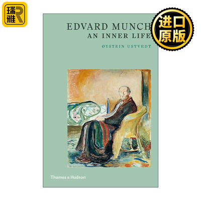 英文原版 Edvard Munch An Inner Life 爱德华蒙克 艺术家传记 英文版 进口英语原版书籍