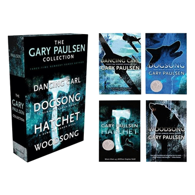 The Gary Paulsen Collection: Dogsong; Hatchet; Woodsong 盖瑞·柏森作品集 含手斧男孩、雪橇犬之歌 纽伯瑞奖小说