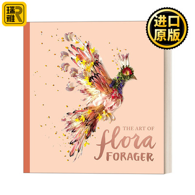 英文原版 The Art of Flora Forager Bridget Beth Collins