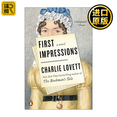 First Impressions 第一印象 悬疑推理小说 Charlie Lovett