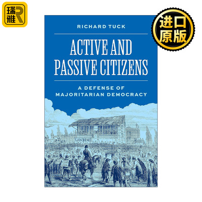 英文原版 Active and Passive Citizens 主动与被动公民 对多数民主的辩护 精装 英文版 进口英语原版书籍