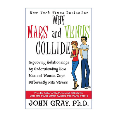 Why Mars and Venus Collide 金星女火星男为什么会相撞 一辈子不再争吵的秘密