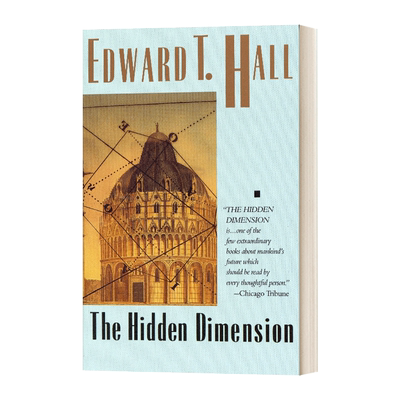 隐匿的尺度 The Hidden Dimension Edward T. Hall