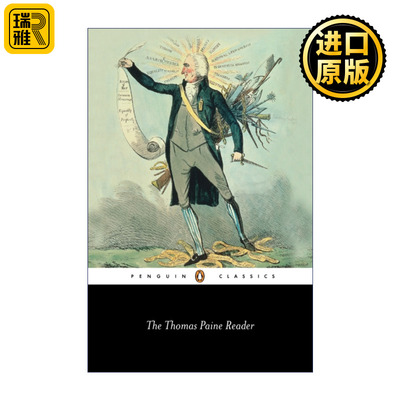 Thomas Paine Reader 托马斯·潘恩文集 企鹅黑经典