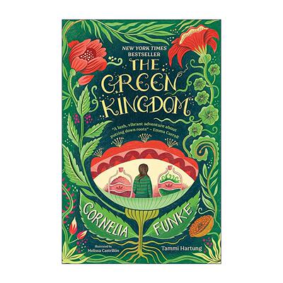 英文原版 The Green Kingdom 绿色王国 德国的J·K·罗琳 柯奈莉亚·冯克 Cornelia Funke DK儿童友谊主题小说 口英语原版书籍