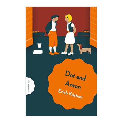 英文原版 Dot and Anton 小不点和安东 埃里希·凯斯特纳 经典儿童文学 英文版 进口英语原版书籍