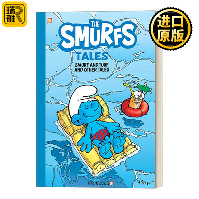 The Smurf Tales 4: Smurf & Turf and other stories 蓝精灵故事4 图像小说