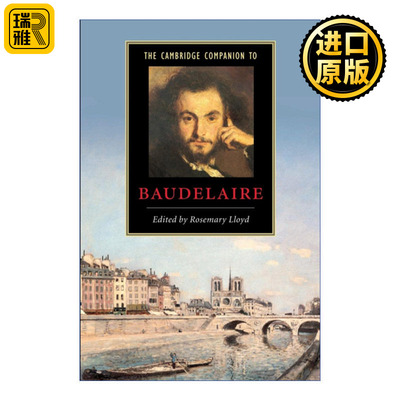 The Cambridge Companion to Baudelaire 剑桥文学指南 波德莱尔