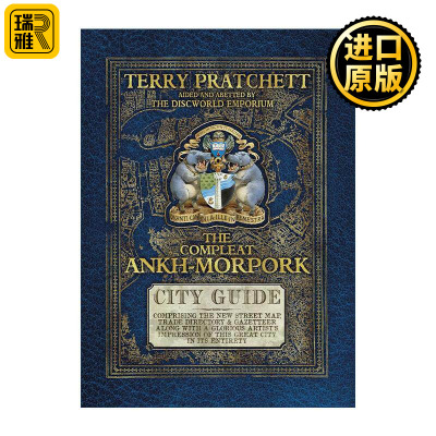 英文原版 The Compleat Ankh-Morpork 碟形世界 安卡摩波城邦终极指南 精装彩色插画 英文版 进口英语原版书籍