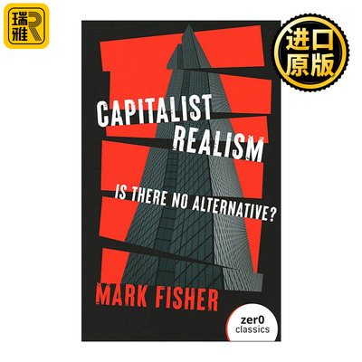 英文原版 Capitalist Realism 资本主义现实主义 私人情绪与时代症候 马克·费舍 英文版 进口英语原版书籍