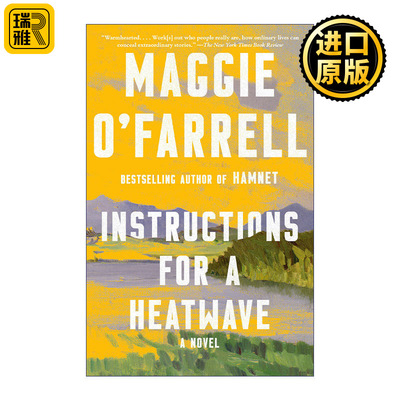 Instructions for a Heatwave (Vintage Contemporaries) 热浪 Hamnet哈姆奈特作者Maggie O'Farrell 英文原版