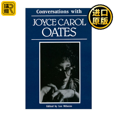 Conversations with Joyce Carol Oates 对话乔伊斯·卡罗尔·欧茨 美国知名作家访谈录