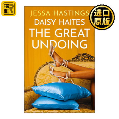 英文原版小说 Daisy Haites The Great Undoing 黛西 海蒂斯 万劫不复 The Magnolia Parks Universe4 英文版 进口英语原版书籍