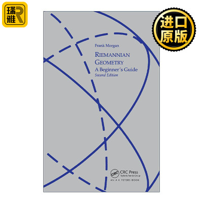 英文原版 Riemannian Geometry 黎曼几何 初学者指南 第2版 英文版 进口英语原版书籍