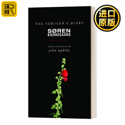 The Seducer's Diary 诱惑者日记 索伦· 克尔凯郭尔 存在主义哲学之父 普林斯顿 英文原版