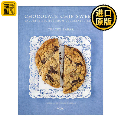 Chocolate Chip Sweets 巧克力碎甜品制作指南 精装食谱 Tracey Zabar