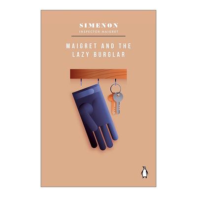 英文原版 Maigret and the Lazy Burglar 梅格雷探案系列 懒惰窃贼 乔治·西姆农 英文版 进口英语原版书籍