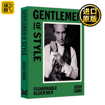 英文原版 Gentlemen of Style 60位当代绅士标志性风格 时尚设计 精装 英文版 进口英语原版书籍