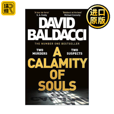 英文原版 A Calamity of Souls 灵魂之灾 惊悚悬疑推理小说 戴维·鲍尔达奇 David Baldacci 英文版 进口英语原版书籍