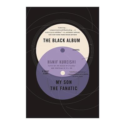 英文原版 The Black Album with My Son the Fanatic 黑色唱片和我狂热的儿子 哈尼夫·库雷西 英文版 进口英语原版书籍