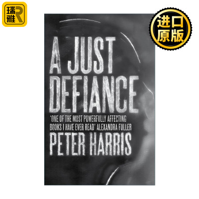英文原版 A Just Defiance 正义的抗争 南非犯罪纪实文学 Peter Harris 英文版 进口英语原版书籍