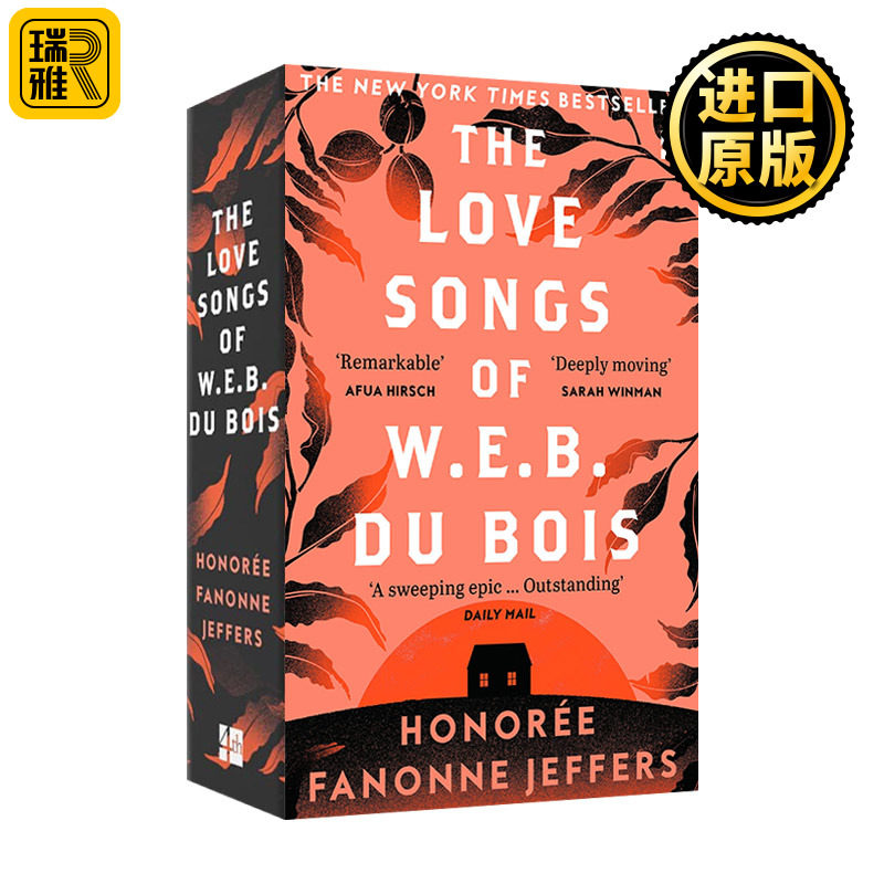 The Love Songs Of W.E.B. Du Bois W·E·B·杜波依斯的情歌 纽约时报2021年度荐书