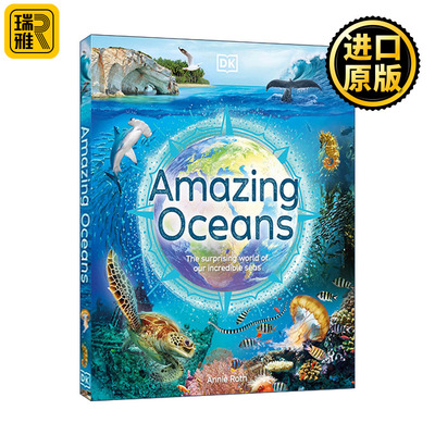 Amazing Oceans 神奇的海洋 令人惊叹的海洋世界 DK神奇地球系列 儿童科普百科精装