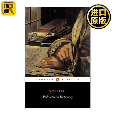 Philosophical Dictionary (Penguin Classics) 哲学词典 Francois Voltaire伏尔泰 企鹅经典