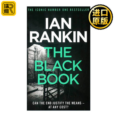 英文原版 The Black Book 黑色笔记 侦探推理悬疑小说 探长雷布思系列 Rebus 英文版 进口英语原版书籍