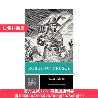 正版 Robinson Crusoe 英文原版 进口英语书籍