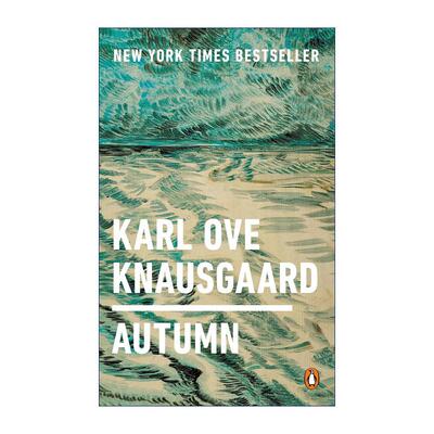 英文原版 Autumn Seasons Quartet 在秋天 我的奋斗作者卡尔·奥韦·克瑙斯高 英文版 进口英语原版书籍