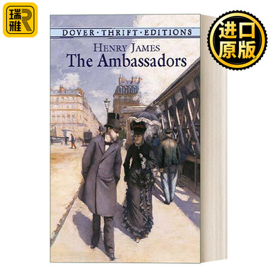 The Ambassadors Henry James Dover Thrift Editions