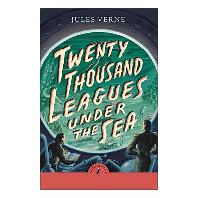 英文原版 Twenty Thousand Leagues Under the Sea 海底两万里 Puffin海雀儿童经典系列 英文版 进口英语原版书籍