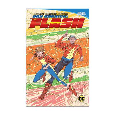 英文原版 Jay Garrick 杰森·加里克 闪电侠 DC漫画 Jeremy Adams 英文版 进口英语原版书籍