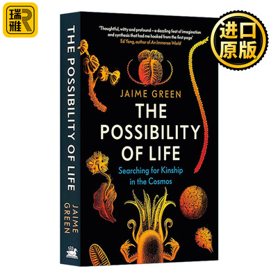 英文原版 Possibility of Life 生命的可能 探寻宇宙中的亲缘关系 精装 Jaime Green 英文版 进口英语原版书籍