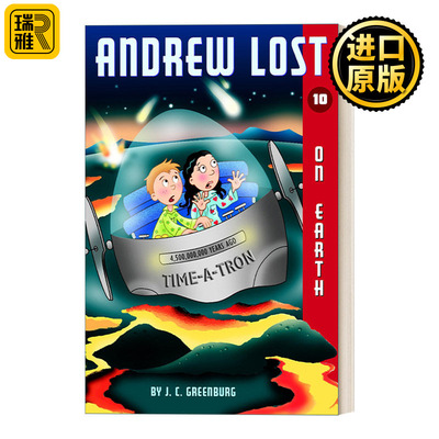 英文版 On Earth Andrew Lost 10 安德鲁不见了系列10 英文原版
