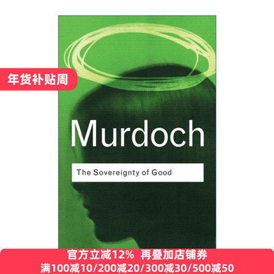 正版 The Sovereignty of Good 英文原版 进口英语书籍