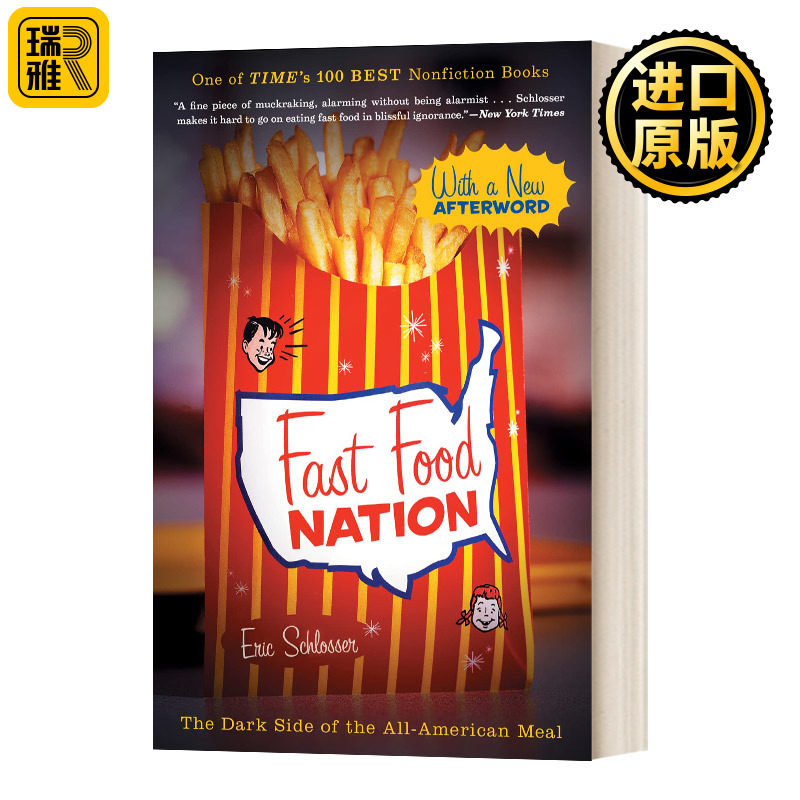 Fast Food Nation Eric Schlosser 英文原版_虎窝淘