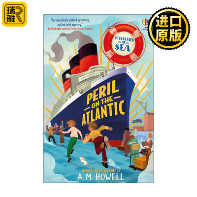 Mysteries at Sea: Peril on the Atlantic 海上之谜 大西洋上的危险