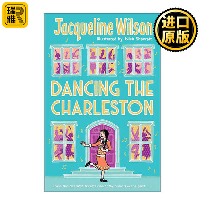 英文原版 Dancing the Charleston 查尔斯顿舞 杰奎琳·威尔逊儿童故事书 英文版 进口英语原版书籍